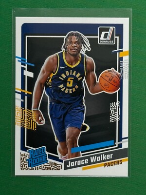 2023-24 Panini Donruss Basketball Rated Rookie #207 Jarace Walker RC | eBay