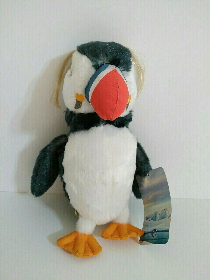 Happy Feet 2 Plush Build A Bear Sven Puffin Penguin Bird Stuffed Animal ...