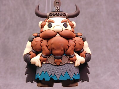 How to Train Your Dragon NEW * Stoic Haddock Clip * Blind Bag Key Chain ...