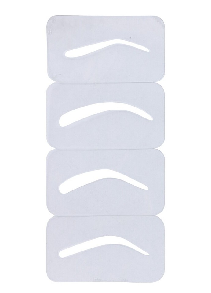Sassy+Chic Eyebrow Stencils, 4-ct. Packs | eBay