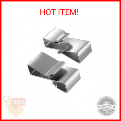 25 PCS Trailer Frame Wire Clips 18mm / 0.72inch - Metal Trailer Wire ...