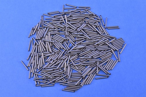 450 McMaster-Carr Stainless Steel Dowel Straight HDLS Pin Length 1/2 x ...