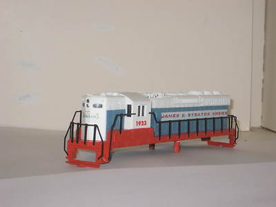 HO IHC JAMES E STRATES SD-24 LOCOMOTIVE SHELL - SHELL ONLY | eBay