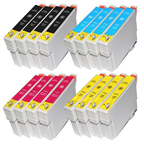 16x Cartridges for Epson Expression Home XP-312 XP-402 XP-405 XP-412 XP ...