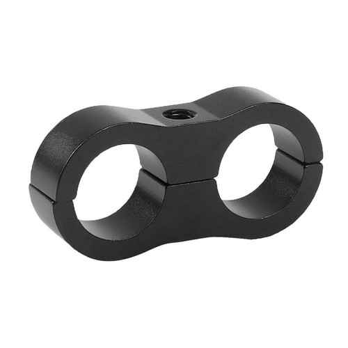 3PCS Car Hose Line Clamp Braided Rubber Tubing Clamp AN6 AN8 AN10 AN12 ...