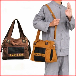 Shaolin monk supplies meditation incense bag monk bag cotton layman ...