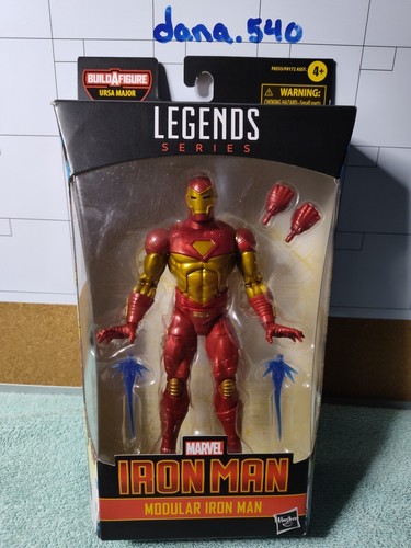 Hasbro Marvel Legends Iron Man Modular Armor 6in Action Figure ...