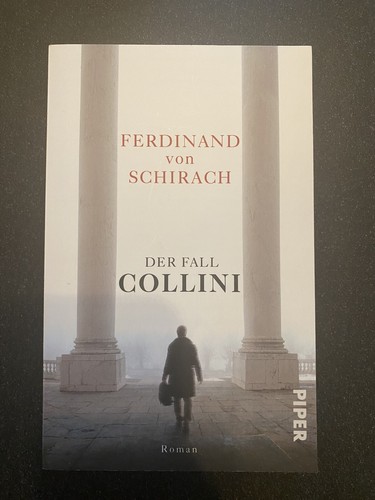 Der Fall Collini: Roman von Schirach, Ferdinand von | Buch | Zustand ...