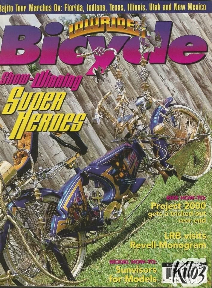 Homies Lowrider Bikes