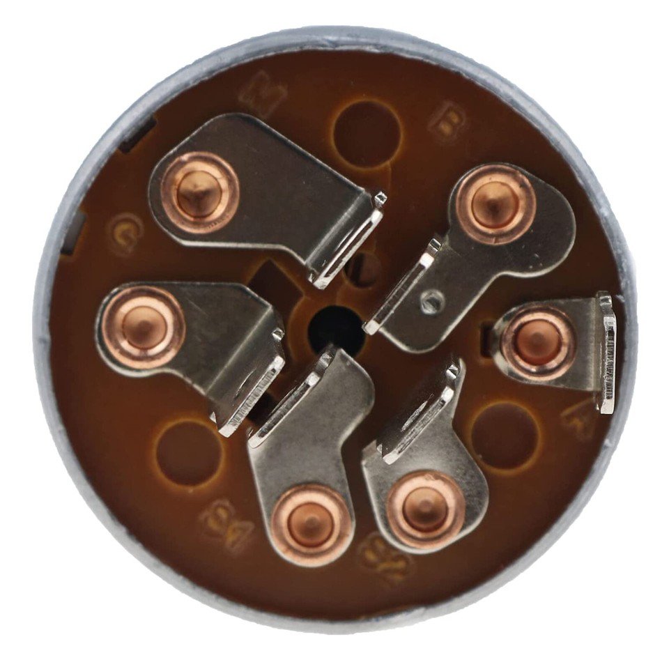 Ignition Switch w/ Keys Fits John Deere Z425 Z435 Z445 Z465 Z510A Z520A ...