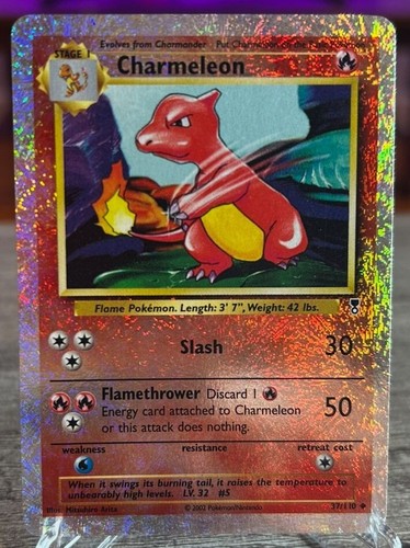 Charmeleon [Reverse Holo] #37 Pokemon Legendary Collection | eBay