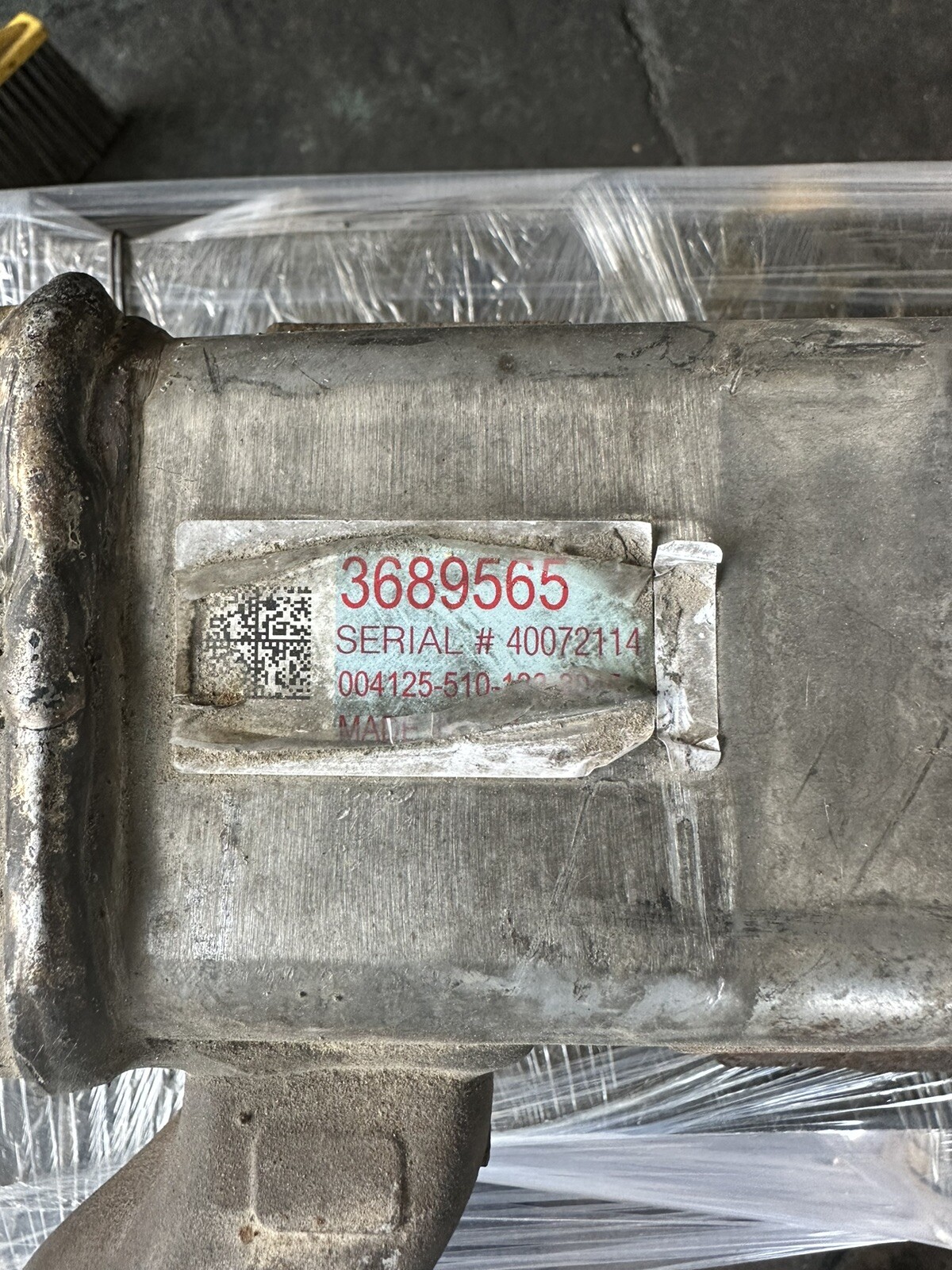 Cummins ISX EGR Cooler OEM 3689565 | eBay