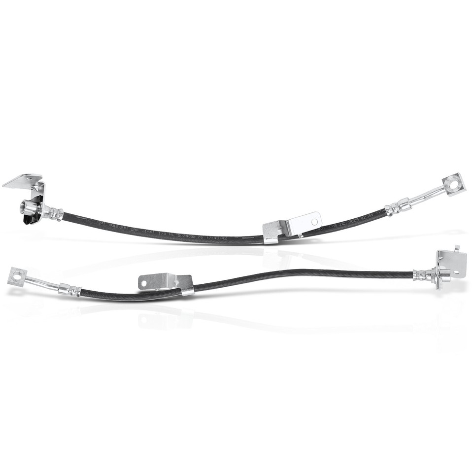 2Pcs Brake Hydraulic Hose for Tesla 3 2017-2021 Front Driver ...
