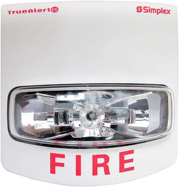 Simplex 49VO-WWF VO Wall White Fire Addressable Strobe for sale online ...