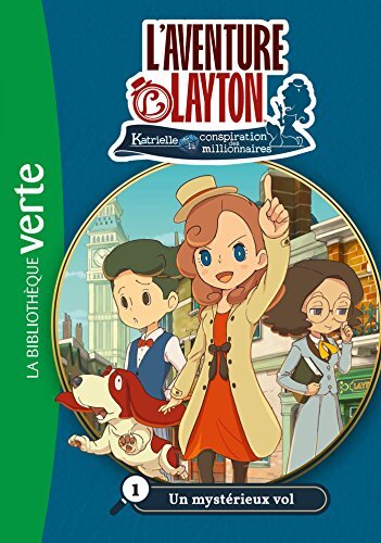 Lady Layton 01 - Un Mystérieux Vol (Lady Layton (1) by LEVEL-5 Book The ...