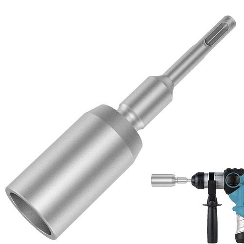 SDS-Plus T Post Ground Rod Driver, Drill Bit Driver Durable Hammer ...