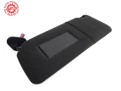 ⭐ 00-06 Bmw E53 X5 Front Left Driver Sun Shade Blind Cover Mirror Black ...