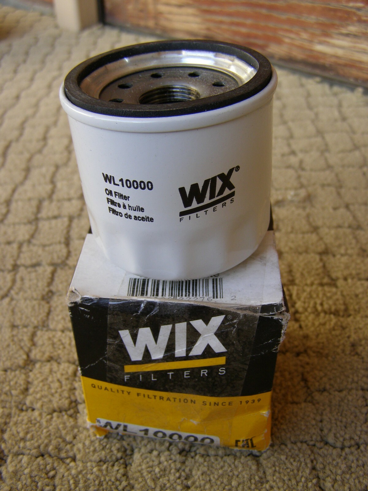 Wix WL10000 - cross reference oil filters | oilfilter-crossreference.com