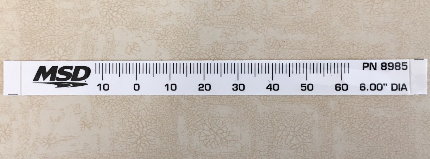 Engine Timing Tape MSD 8985 for sale online | eBay