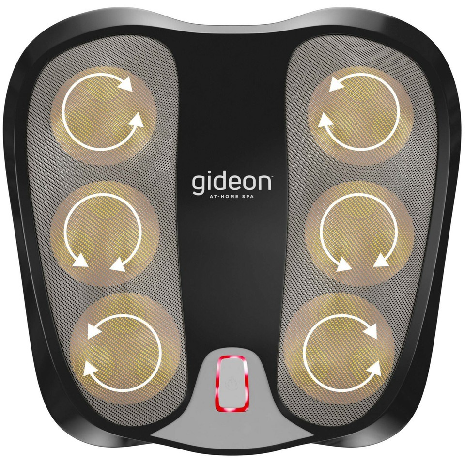 Gideon GS9003 Shiatsu Foot Massager with Soothing Heat | eBay