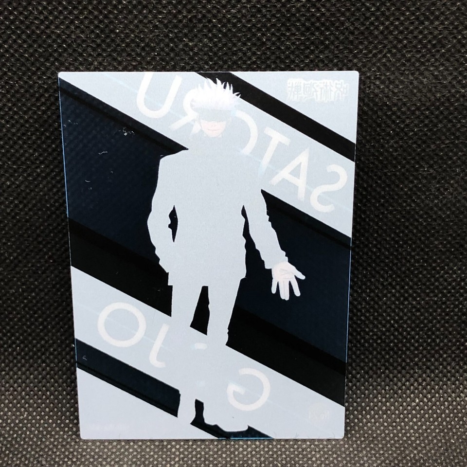 Satoru Gojo Jujutsu Kaisen Plastic Card No.24 Jump Bandai Japanese ...