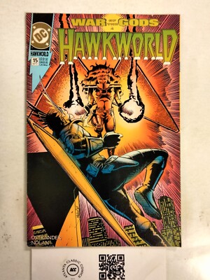 Hawkworld #15 VF DC Comics comic book 26 JW40 | eBay