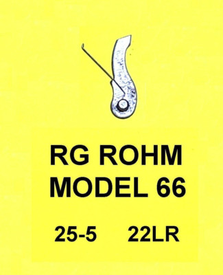 Rohm/RG Model 66 & 66T HAND Assembly 25-5 | eBay