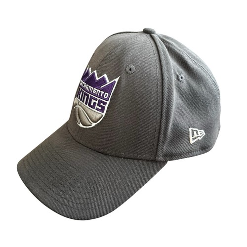 Sacramento Kings NBA Hat Adult M/L Gray 39THIRTY Golf Country Club ...