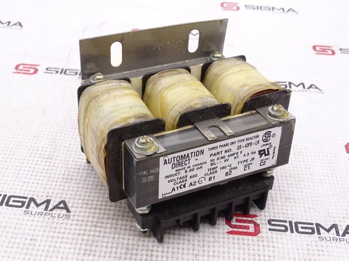 AUTOMATION DIRECT GS-43P0-LR LINE REACTOR | eBay