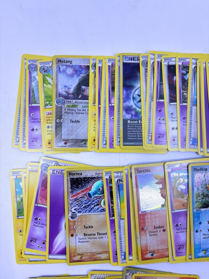 Lot 70+ Pokemon Cards Rare Vintage Holos, Trainer, Charmander Collector ...
