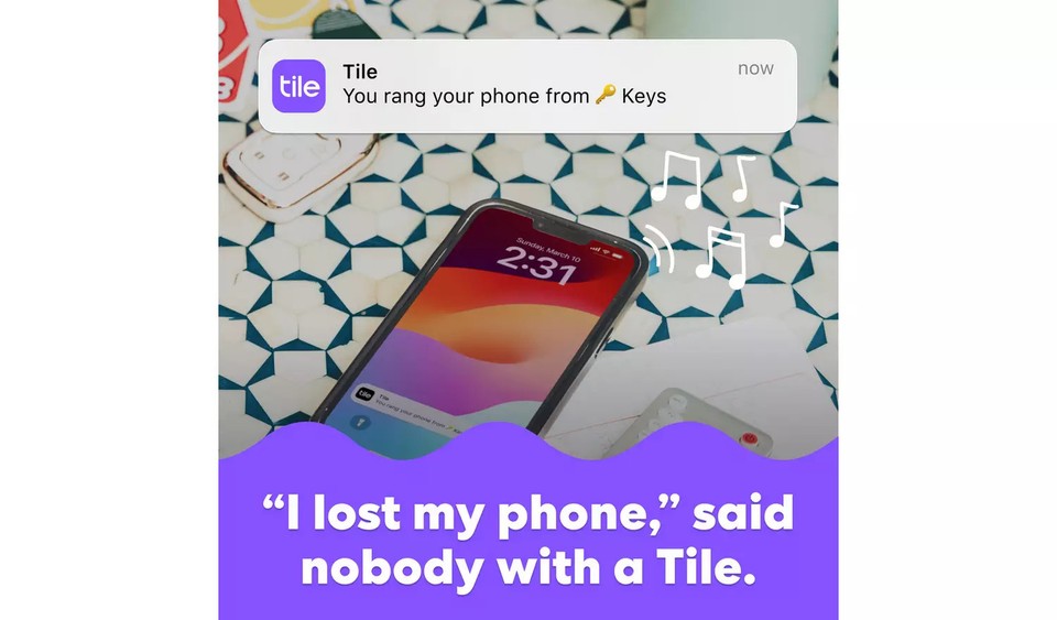 Tile by Life360 Mate 2pk- Bluetooth Tracker, Keys Finder & Item Locator ...