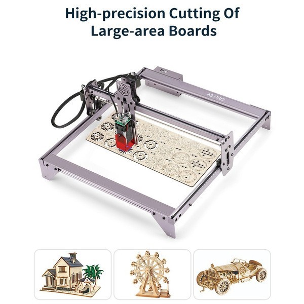 ATOMSTACK A5 Pro Laser Engraver 40W CNC Cutting Machine for Wood Metal ...