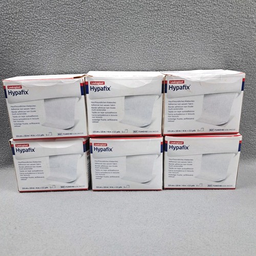 Hypafix Dressing Retention 4in x 11yds Adhesive Non-Woven Fabric 6 ...