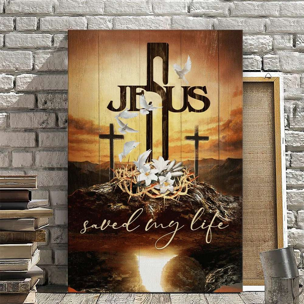 Jesus Saved My Life Wallpaper