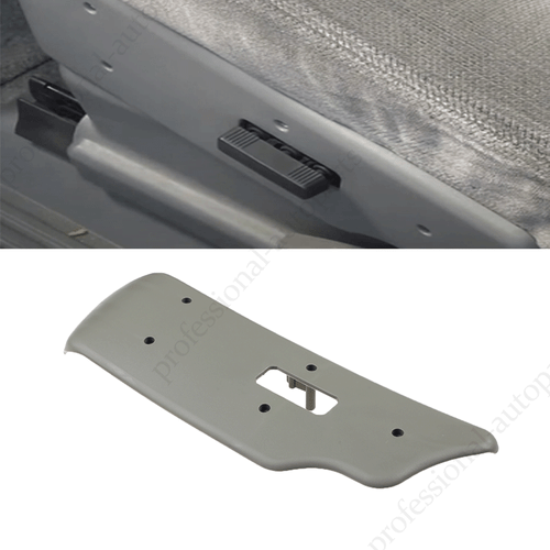Front Left Seat Control Switch Cover Bezel For 03-06 Silverado Sierra ...