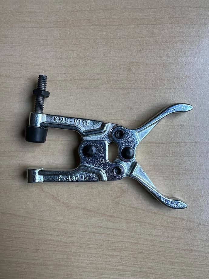 Knu Vise P400 Plier Clamp Welding Clamp Knu-Vise P-400 locking New | eBay