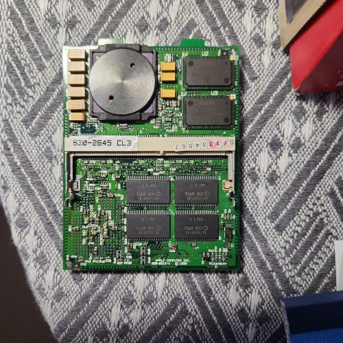 [Rare, stored item] Genuine PowerBook G3 CPU module (333MHz) | eBay