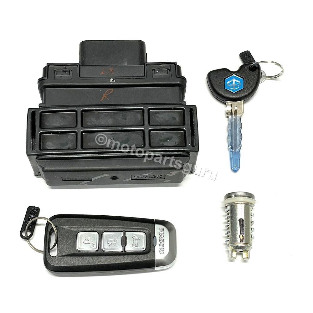 1D002680 1D004574 OEM Kit Of Keyless Lock Components for Piaggio Models ...