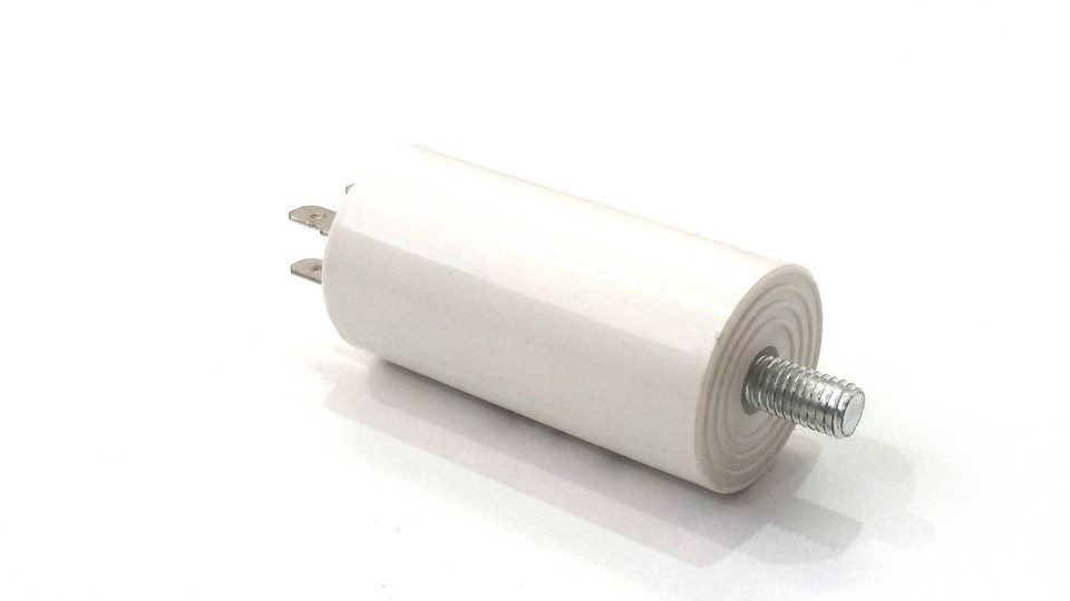 RUNNING / RUN CAPACITOR 12µF / 12UF / 12 MICRO-FARAD 400-500V 4 ...