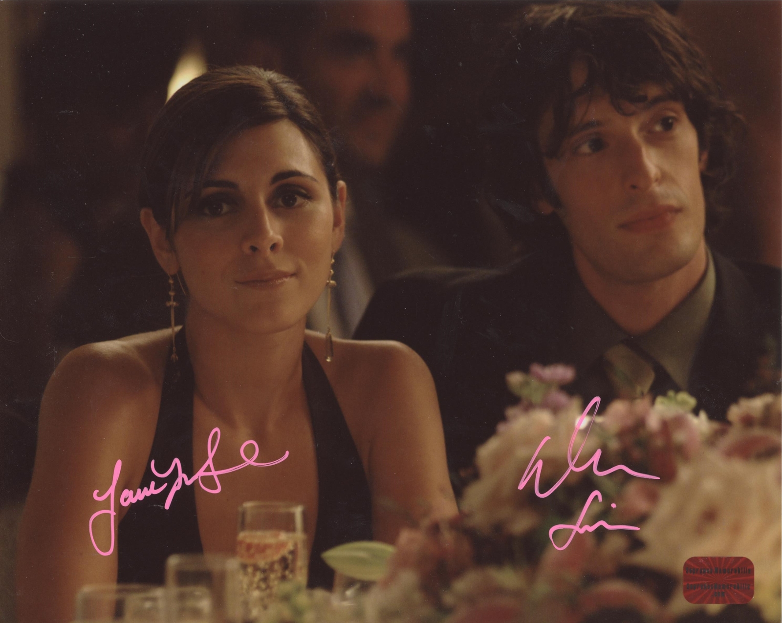 Jamie-Lynn Sigler Will Janowitz The Sopranos DUAL signed 8x10 Pink | eBay