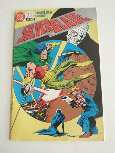 Silver Blade #2 DC Comics October 1987 | eBay