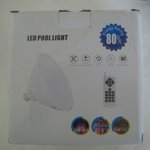 RGB Color Changing Pool Light Bulb PAR56 432 LEDs 35 Watts AC/120-240V ...