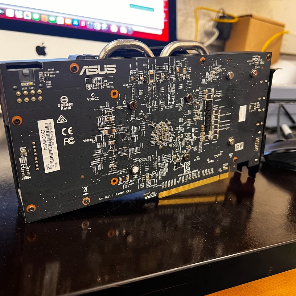 ASUS MINING-RX470-4G-LED 4G GDDR5 Graphics Card DVI Only | Used RX 470 ...