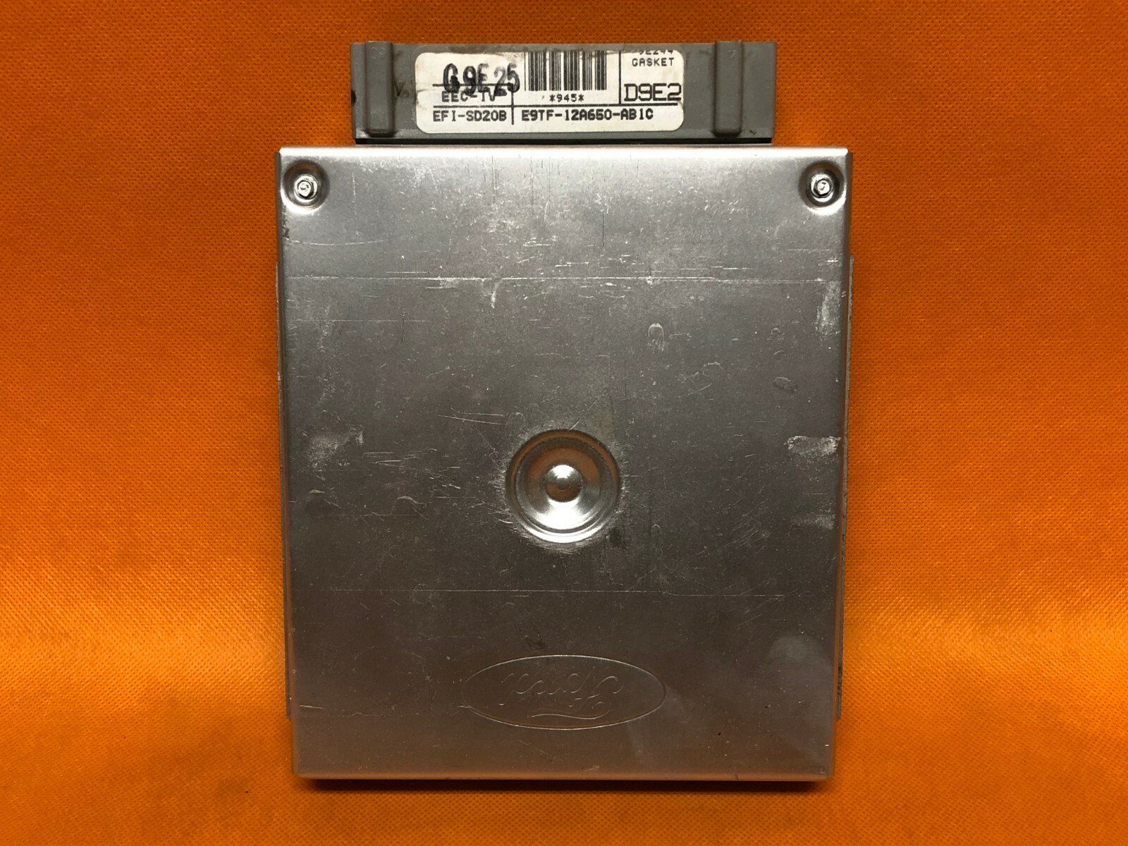 REBUILT PLUG & PLAY 90 FORD BRONCO TRUCK ECM ECU MODULE D9E2 E9TF ...