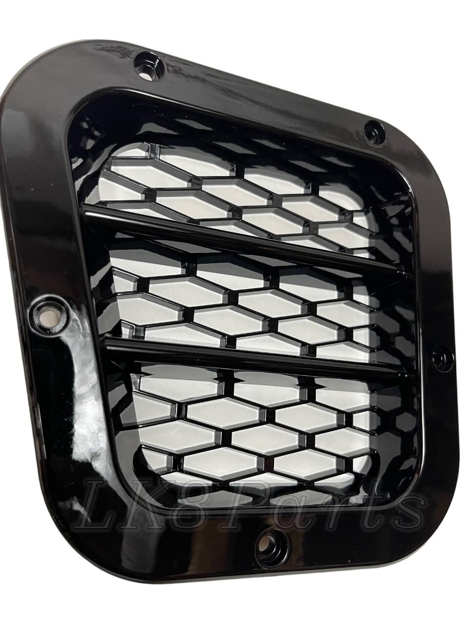 Land Rover Defender XS 300Tdi TD5, Puma Gloss Black Air Intake Grille ...
