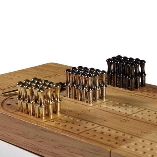 48 Pieces Metal Cribbage Board Pegs, Cribbage Board Pins Fit 1/8 Hole ...