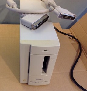 MINOLTA F-2400 DIMAGE SCAN DUAL FILM SIDE SCANNER | eBay