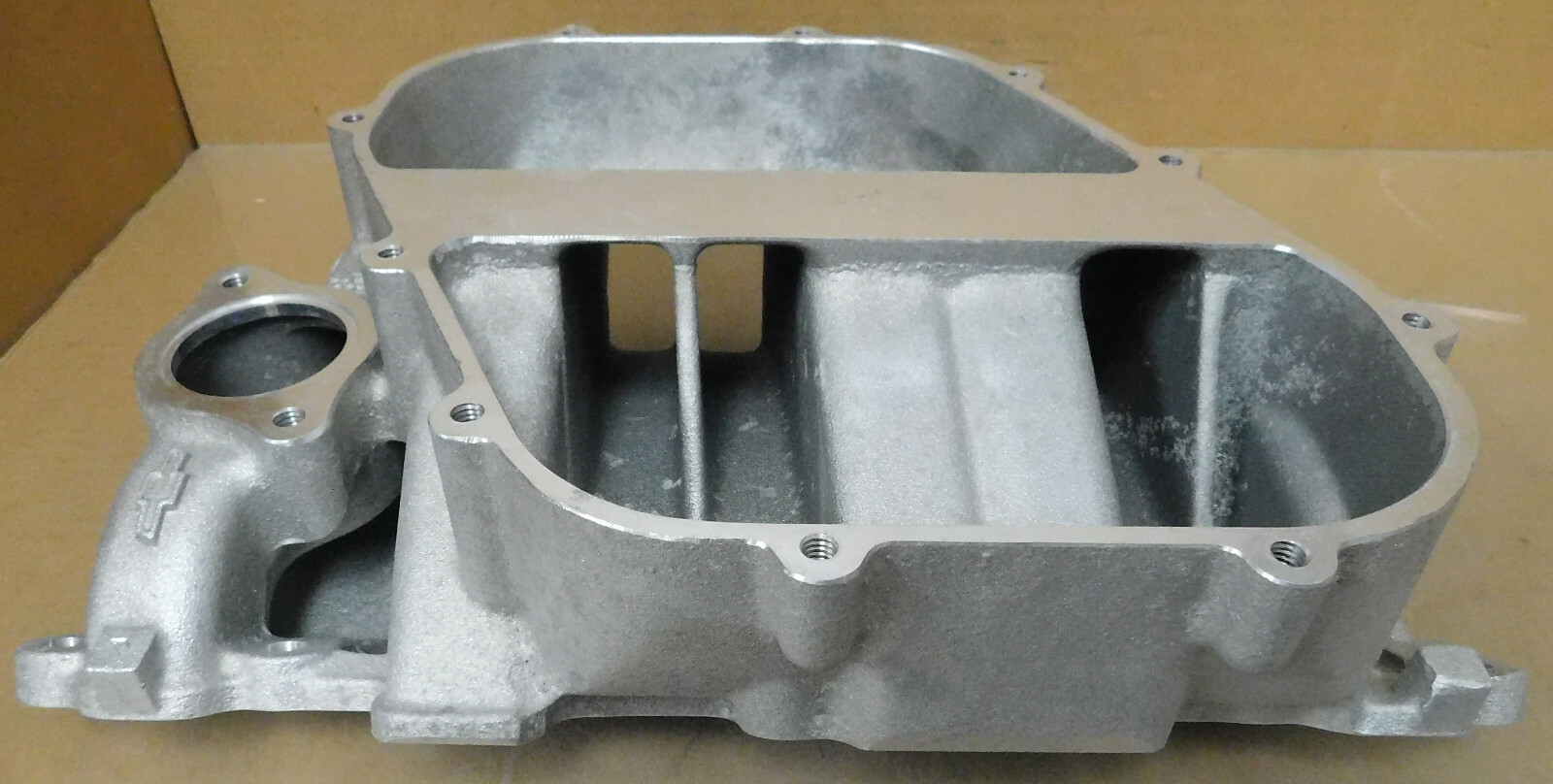 Chevy 90 Degree V6 4.3 18 Degree Raised Runner Intake Highly Modified ...