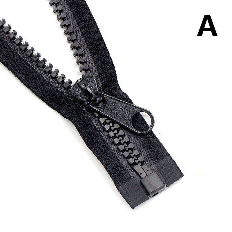 60-400cm Double Sliders Long Zips 10# Open End Zipper For Down Jacket ...