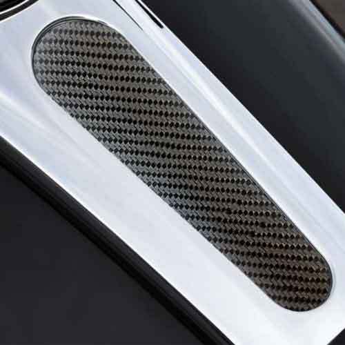 Real Carbon Fiber Gas Tank Dash Console Panel Insert - Harley Street ...